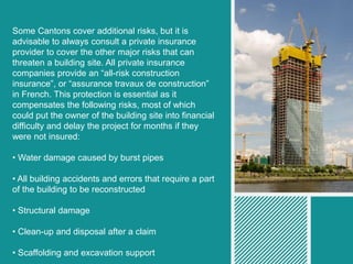 A Guide To Building, Construction, And Building Liability Insurances In ...