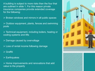 A Guide To Building, Construction, And Building Liability Insurances In ...