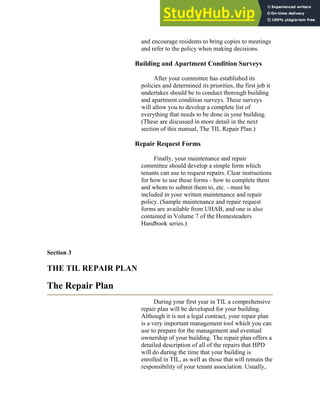 A Guide To BUILDING MAINTENANCE And REPAIR | PDF | Home Improvement ...