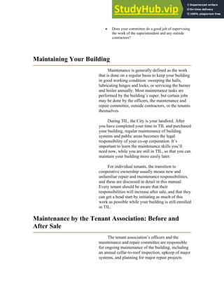 A Guide To BUILDING MAINTENANCE And REPAIR | PDF | Home Improvement ...