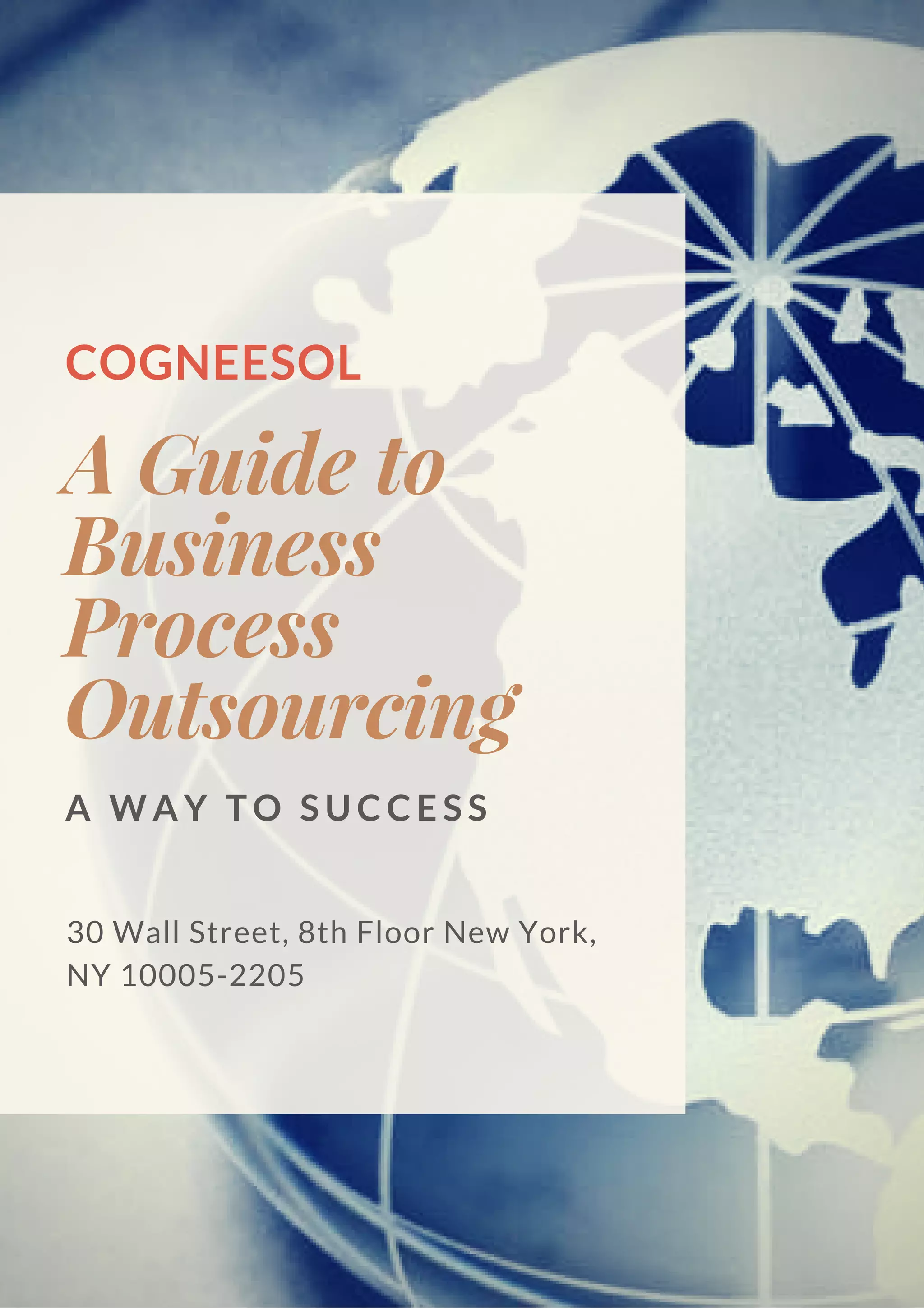 A Guide to Business Process Outsourcing - Cogneesol | PDF
