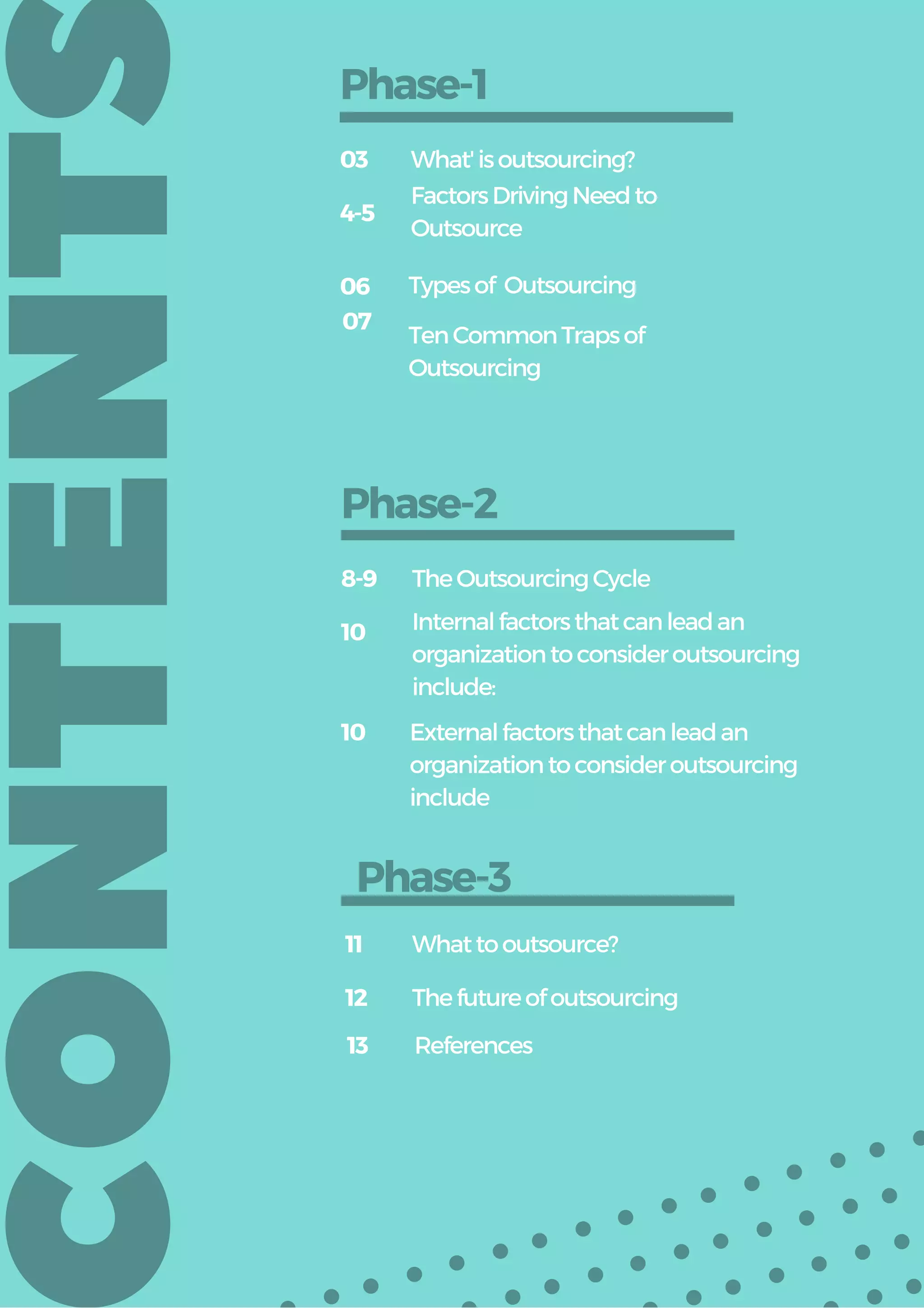 A Guide to Business Process Outsourcing - Cogneesol | PDF