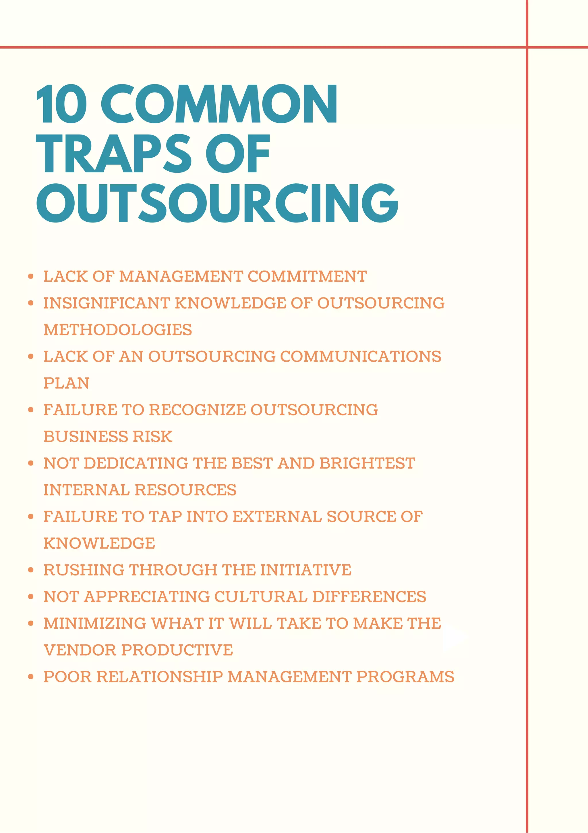 A Guide to Business Process Outsourcing - Cogneesol | PDF