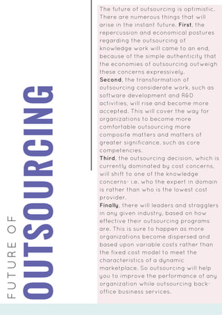 A Guide to Business Process Outsourcing - Cogneesol | PDF
