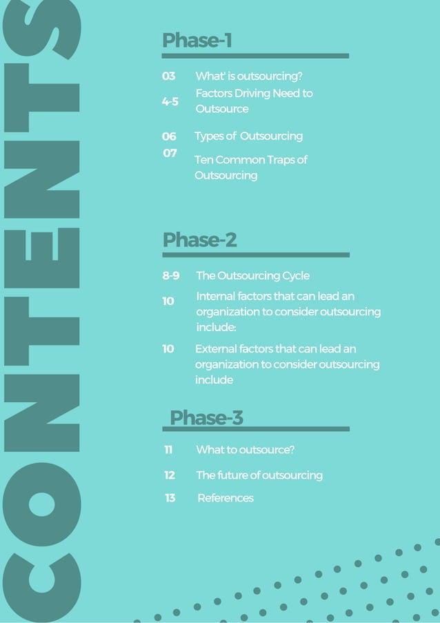 A Guide to Business Process Outsourcing - Cogneesol | PDF