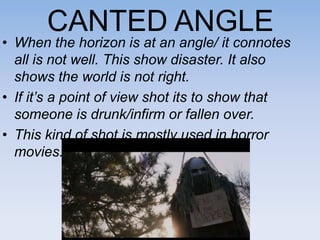 A guide to camera work amie | PPT