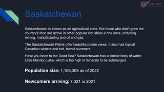 A guide to Canadian provinces for newcomers.pptx