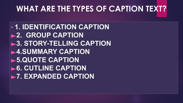 A Guide to Caption Text -Autosaved-.pptx