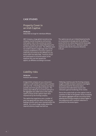 A Guide to Captives | PDF