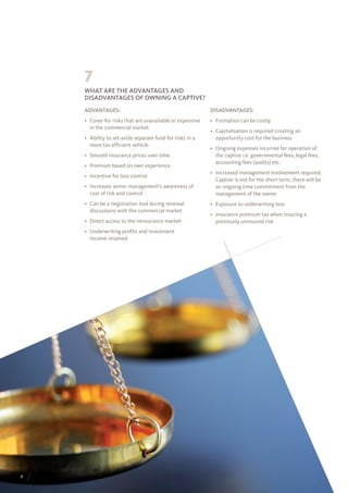 A Guide to Captives | PDF