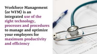 A Guide to Care Home Workforce Management | PPTX