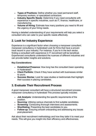 A Guide to Choosing a manpower consultants in hyderabad.pdf