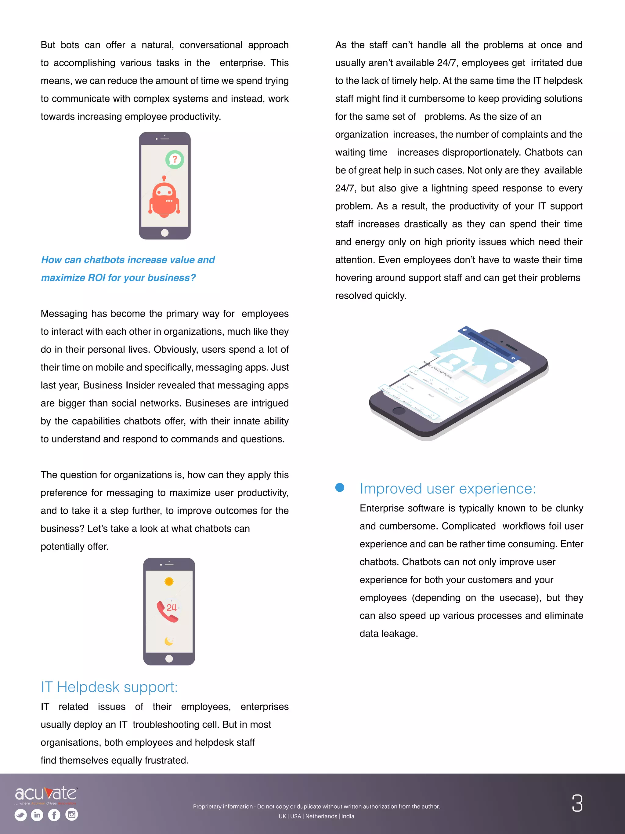 A guide to choosing an enterprise bot builder platform | PDF