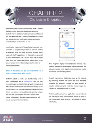 A guide to choosing an enterprise bot builder platform | PDF