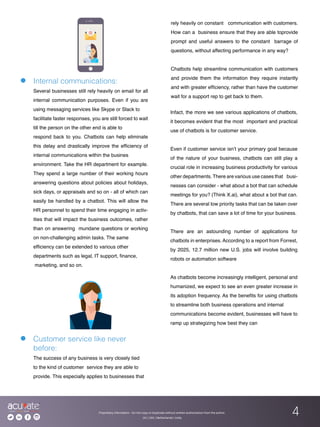A guide to choosing an enterprise bot builder platform | PDF