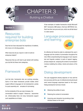 A guide to choosing an enterprise bot builder platform | PDF