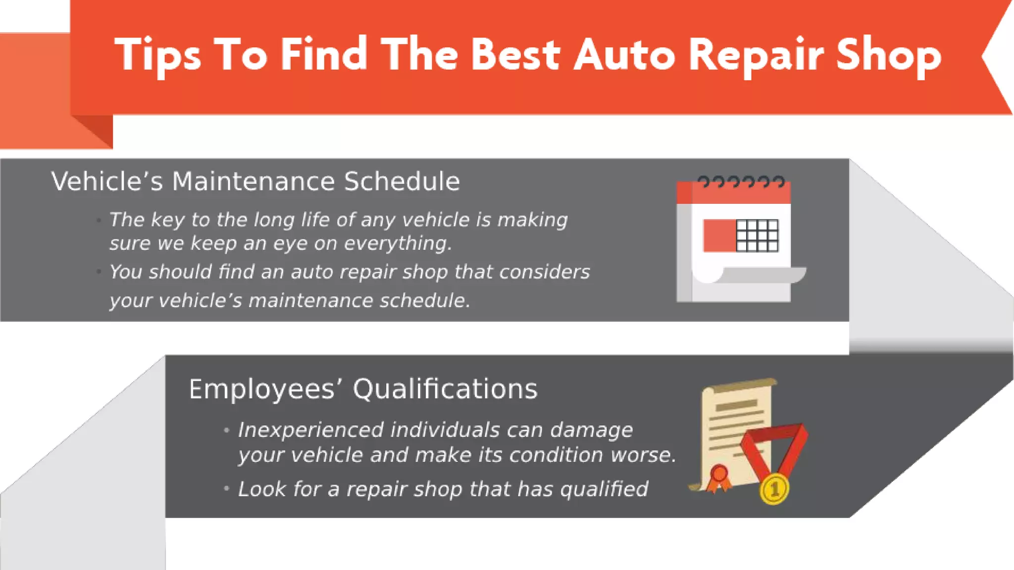 A Guide To Choosing A Right Auto Repair Shop | PPT