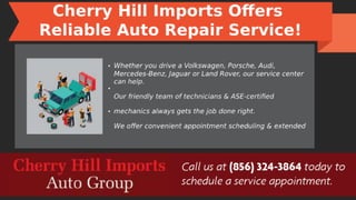 A Guide To Choosing A Right Auto Repair Shop | PPT