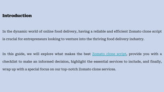 A guide to choosing the best Zomato clone script in 2024.pptx