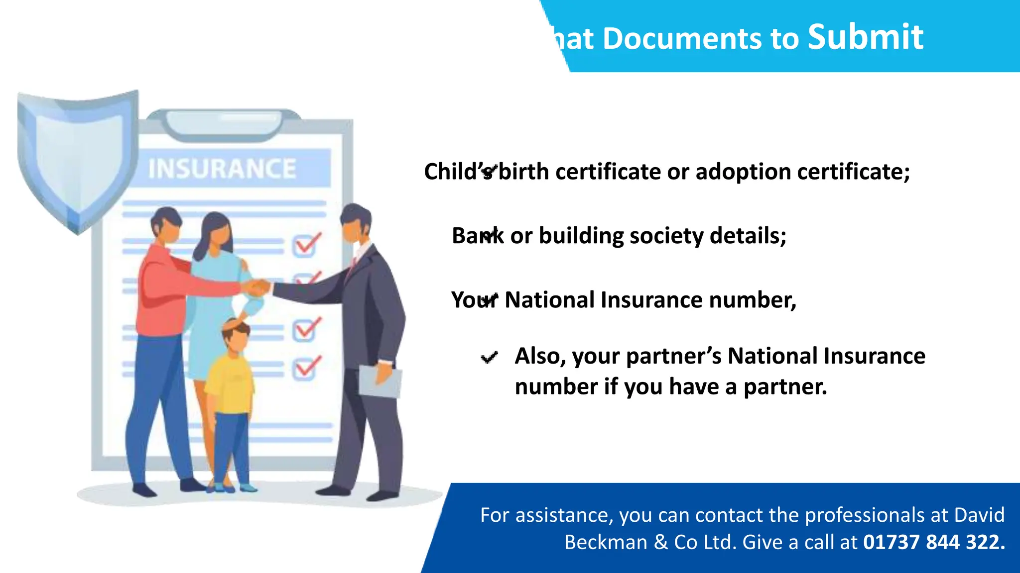 A Guide to Claiming Child Benefit | PPT