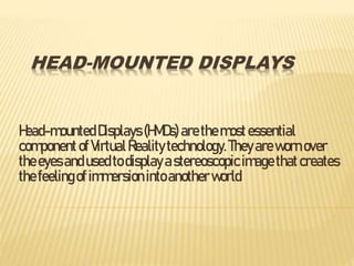 A GUIDE TO CLASSIC VR COMPONENTS.pptx