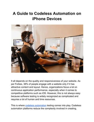 A Guide to Codeless Automation on iPhone Devices.pdf