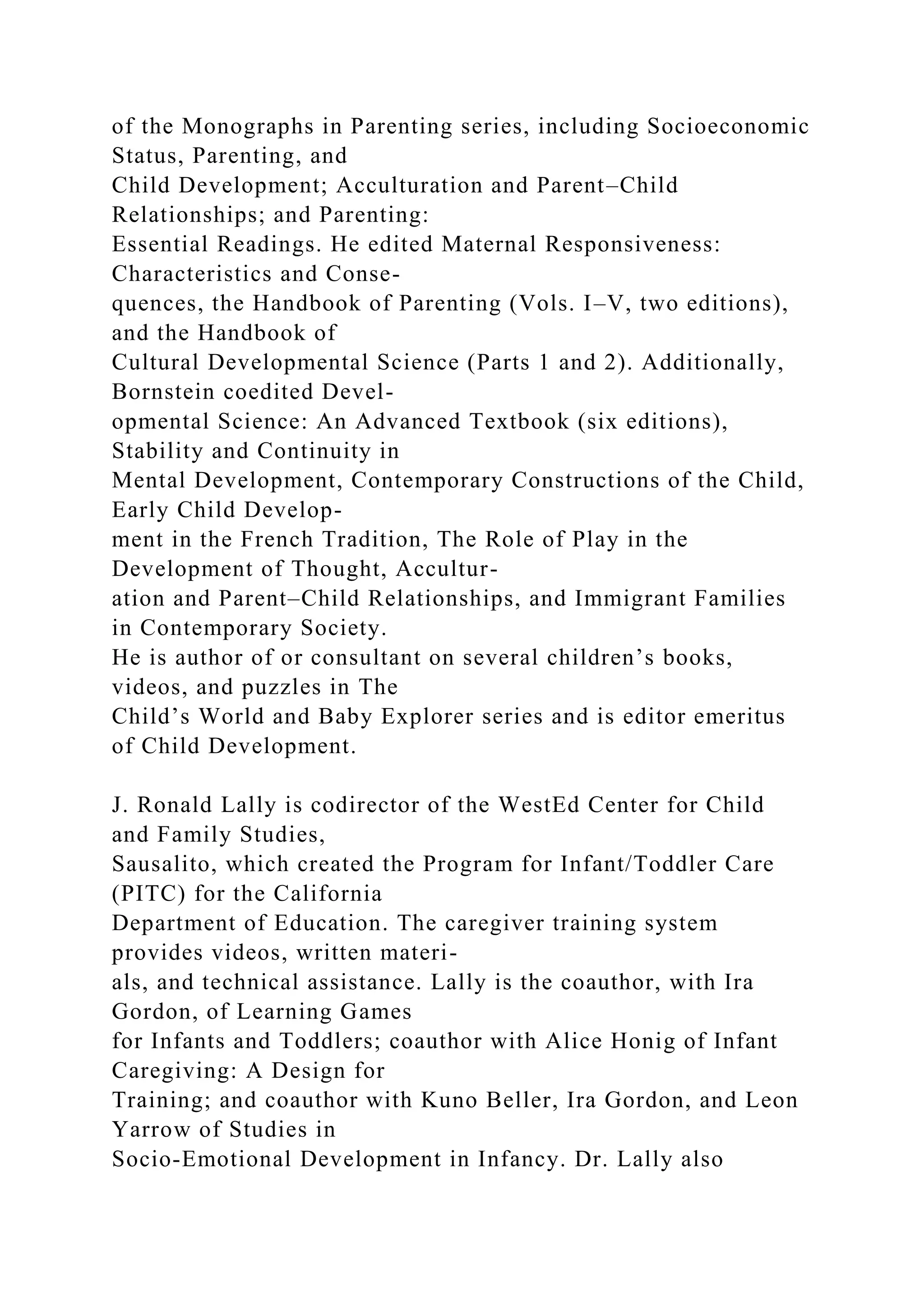 A Guide toCognitive Development and LearningSecon.docx