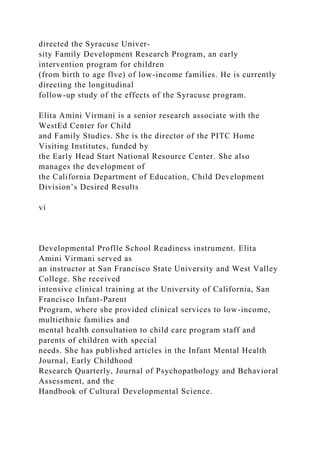 A Guide toCognitive Development and LearningSecon.docx