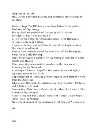 A Guide toCognitive Development and LearningSecon.docx