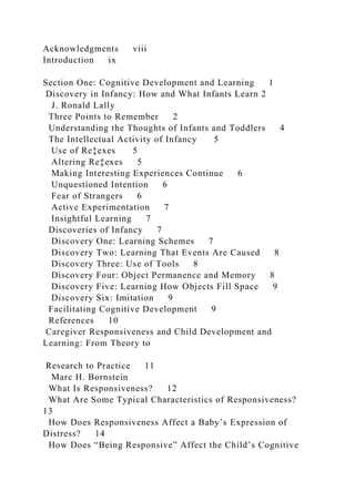 A Guide toCognitive Development and LearningSecon.docx