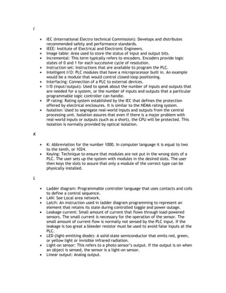 A guide to common automation terms | PDF