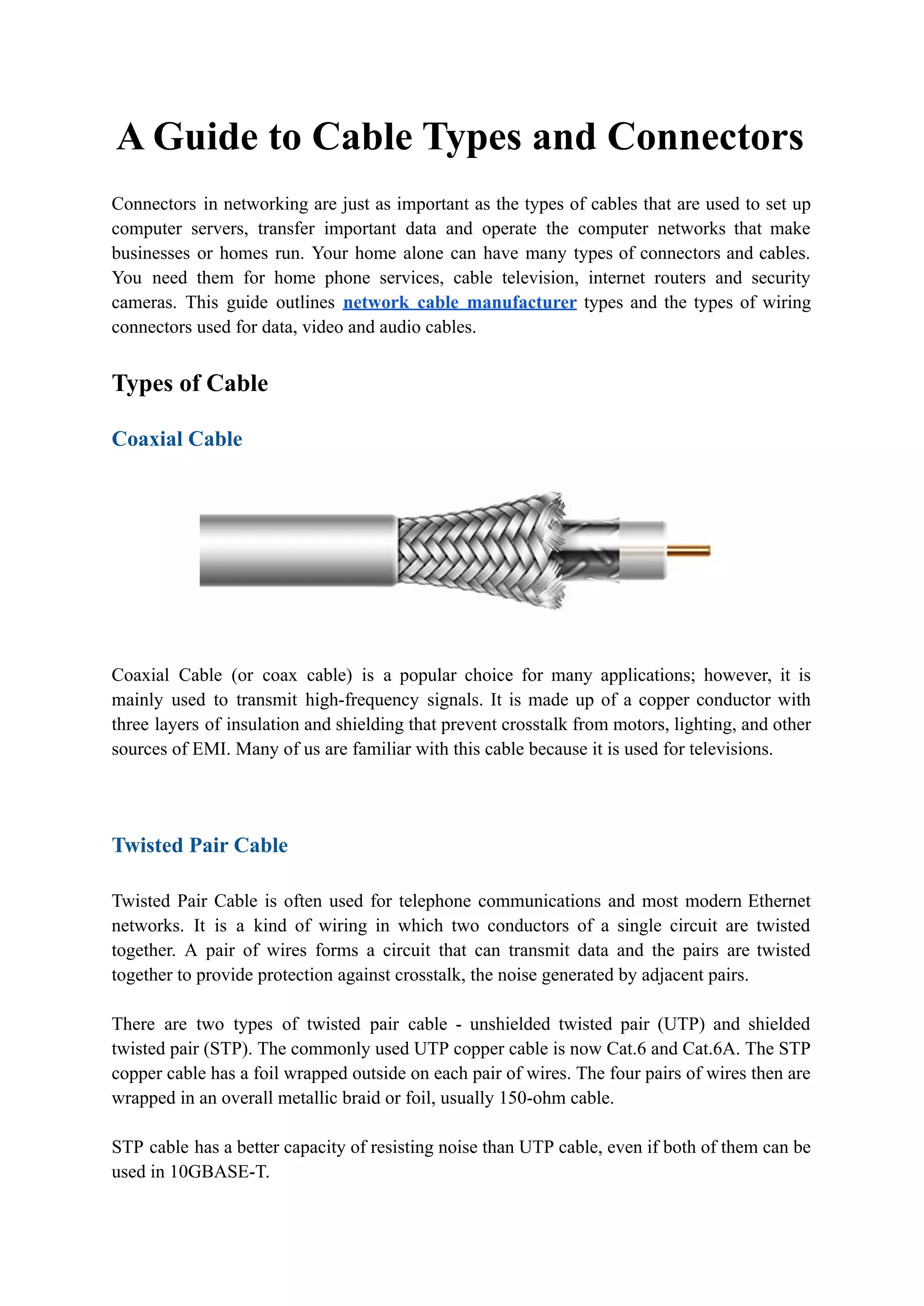 A Guide to Connectors and Cable Types - DINTEK.pdf