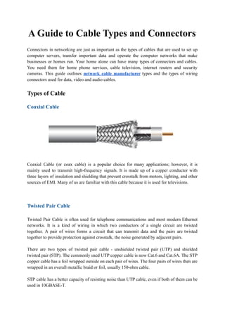 A Guide to Connectors and Cable Types - DINTEK.pdf