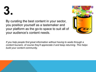 A guide to content curation | PDF | Content Production | Hobbies ...