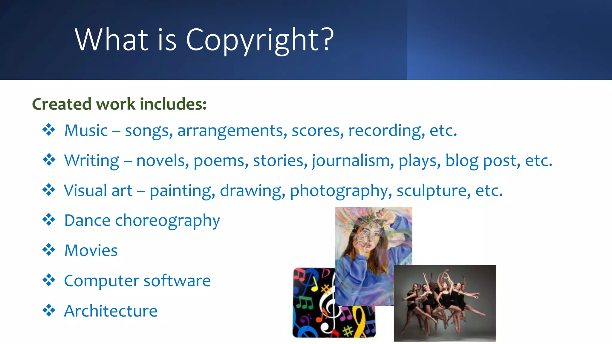 A Guide to copyright | PPTX