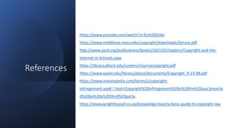 A Guide to copyright | PPTX