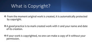 A Guide to copyright | PPTX