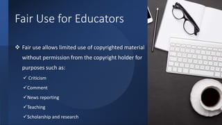 A Guide to copyright | PPTX