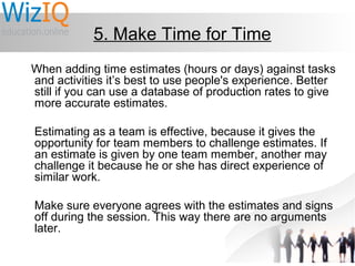 A guide to create a quality project schedule | PPT