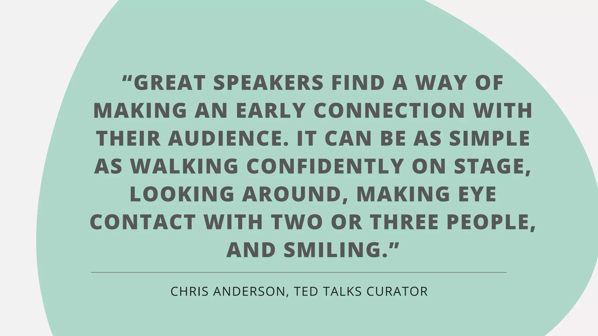 A guide to cultivating charisma and projecting clear confidence on ...