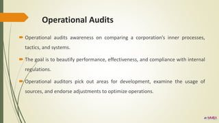 A guide to different type of audit services | PPT