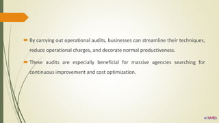 A guide to different type of audit services | PPTX