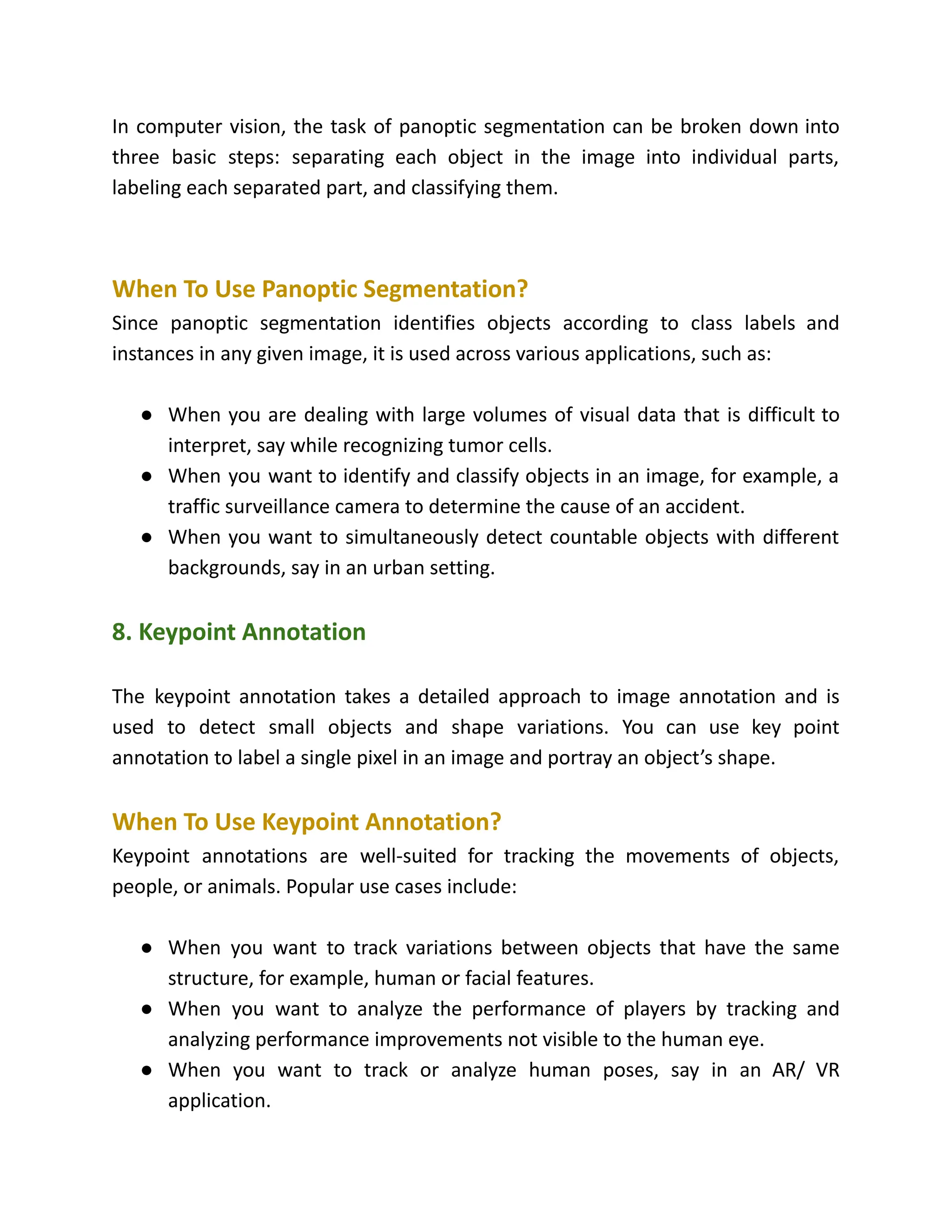 A Guide To Different Types Of Annotations And When To Use Each | PDF | Computer Animation ...