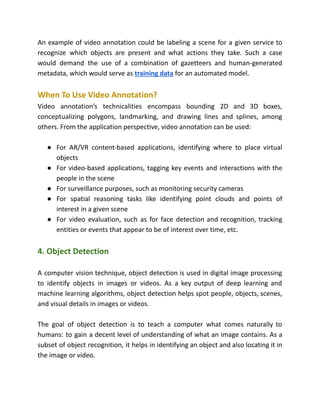 A Guide To Different Types Of Annotations And When To Use Each | PDF ...