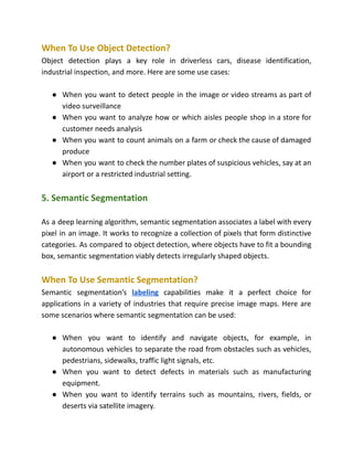 A Guide To Different Types Of Annotations And When To Use Each | PDF