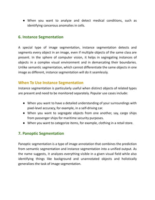 A Guide To Different Types Of Annotations And When To Use Each | PDF ...