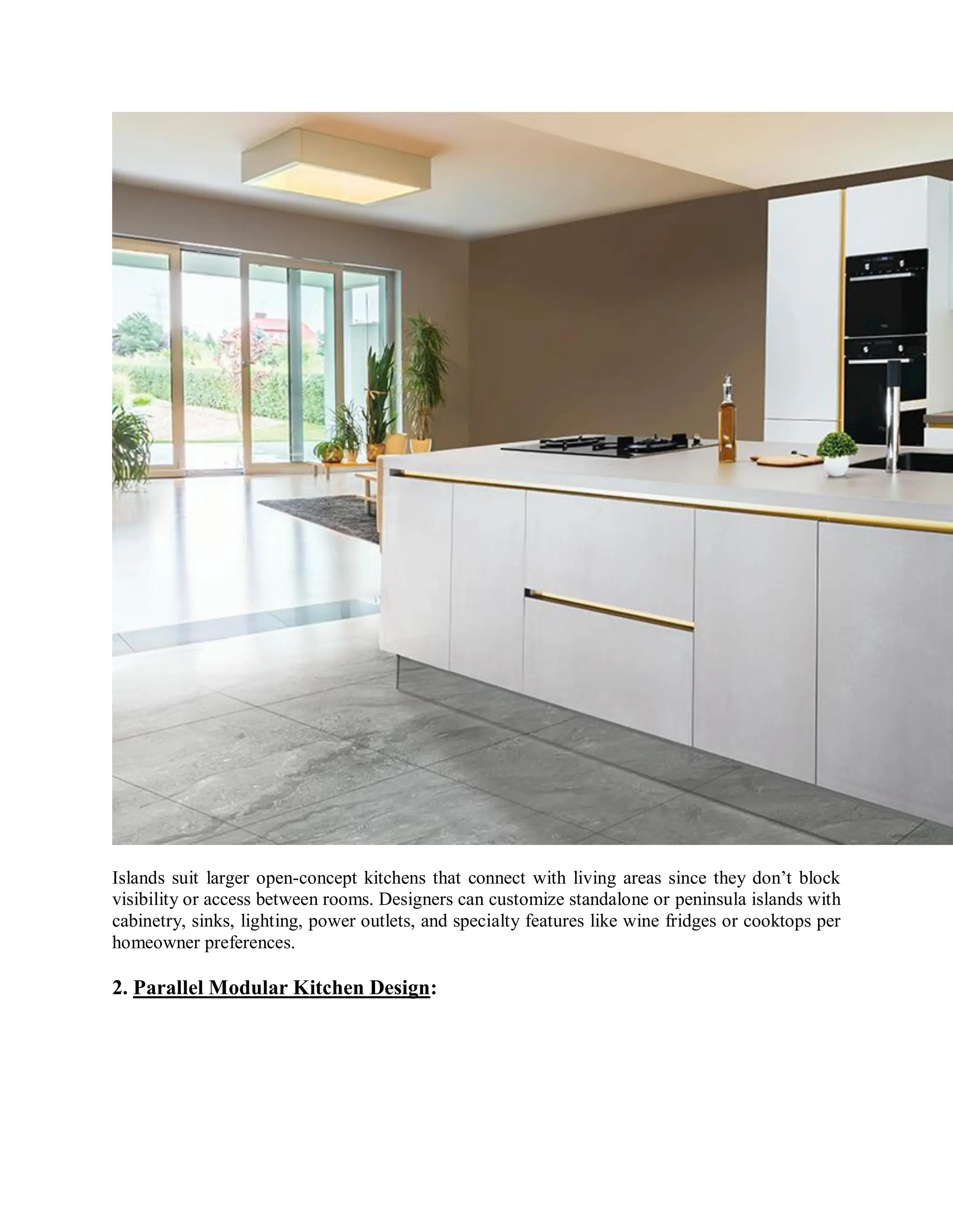 Discovering the Best Kitchen Layouts: Explore Your Options Today | PDF