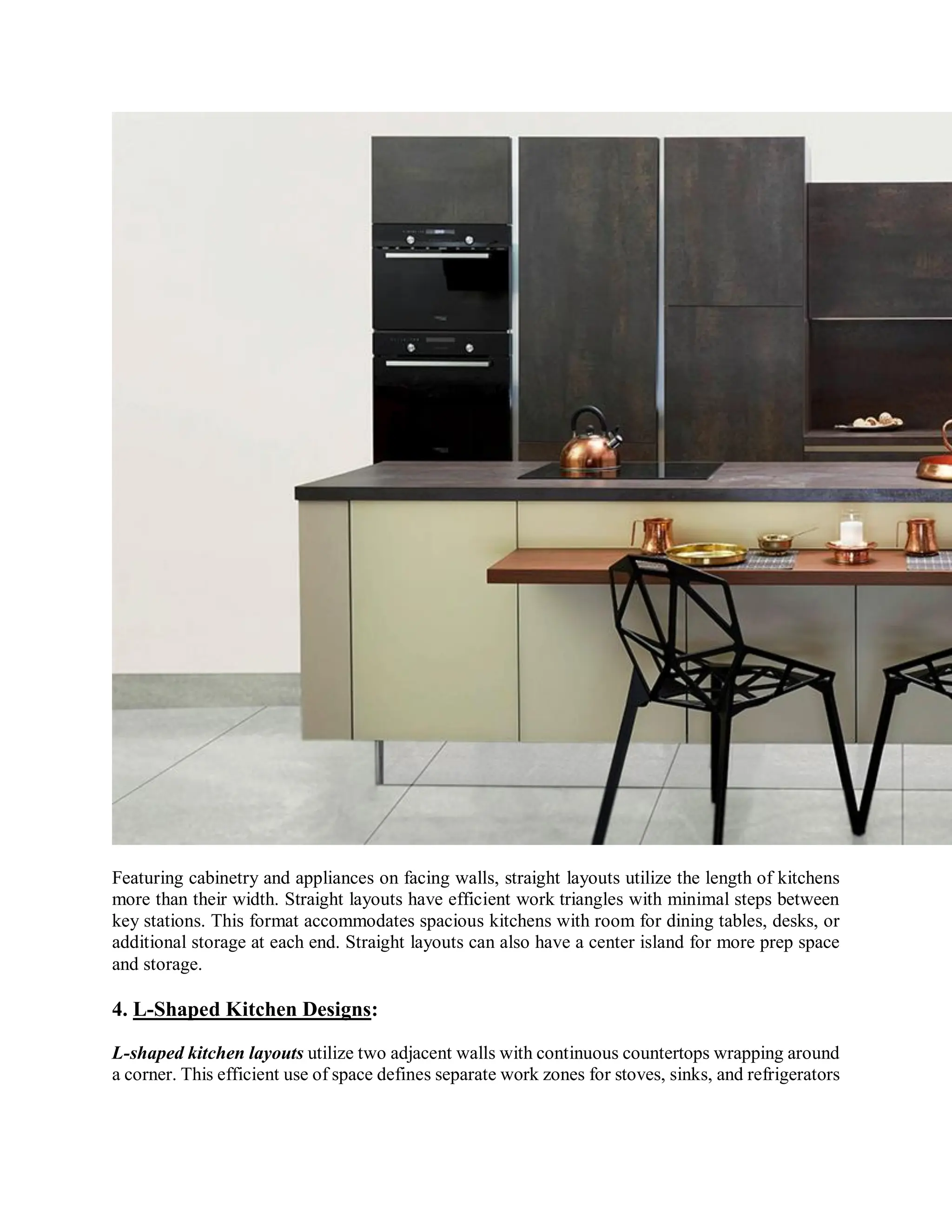 Discovering the Best Kitchen Layouts: Explore Your Options Today | PDF