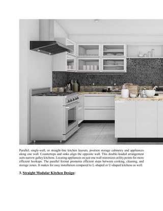 Discovering the Best Kitchen Layouts: Explore Your Options Today | PDF