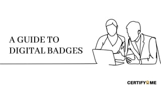 A guide to digital badges | PDF